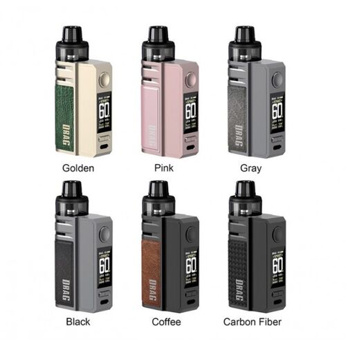 VOOPOO DRAG E60 KIT Golden - Vapeo Extremo